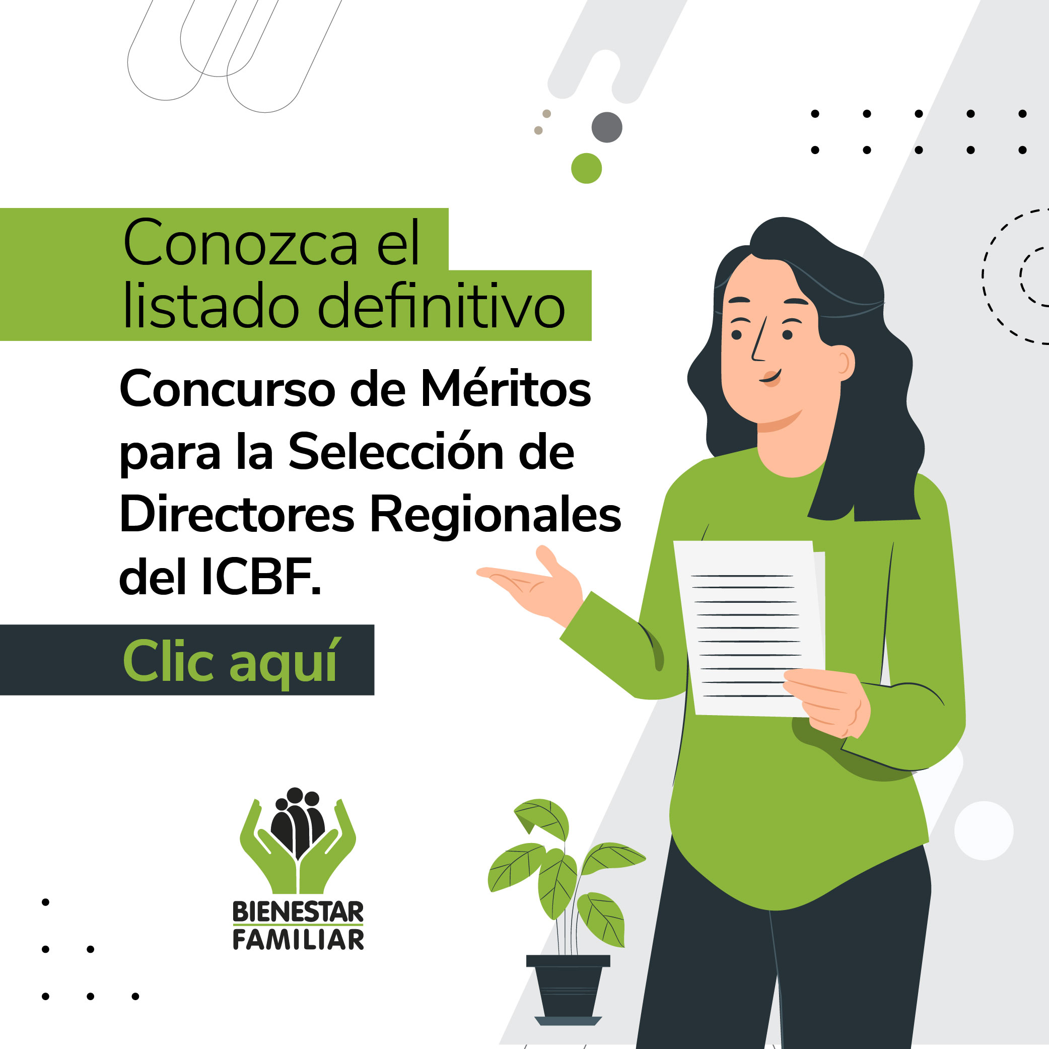 ICBF abre concurso de méritos para seleccionar a 33 directores ...
